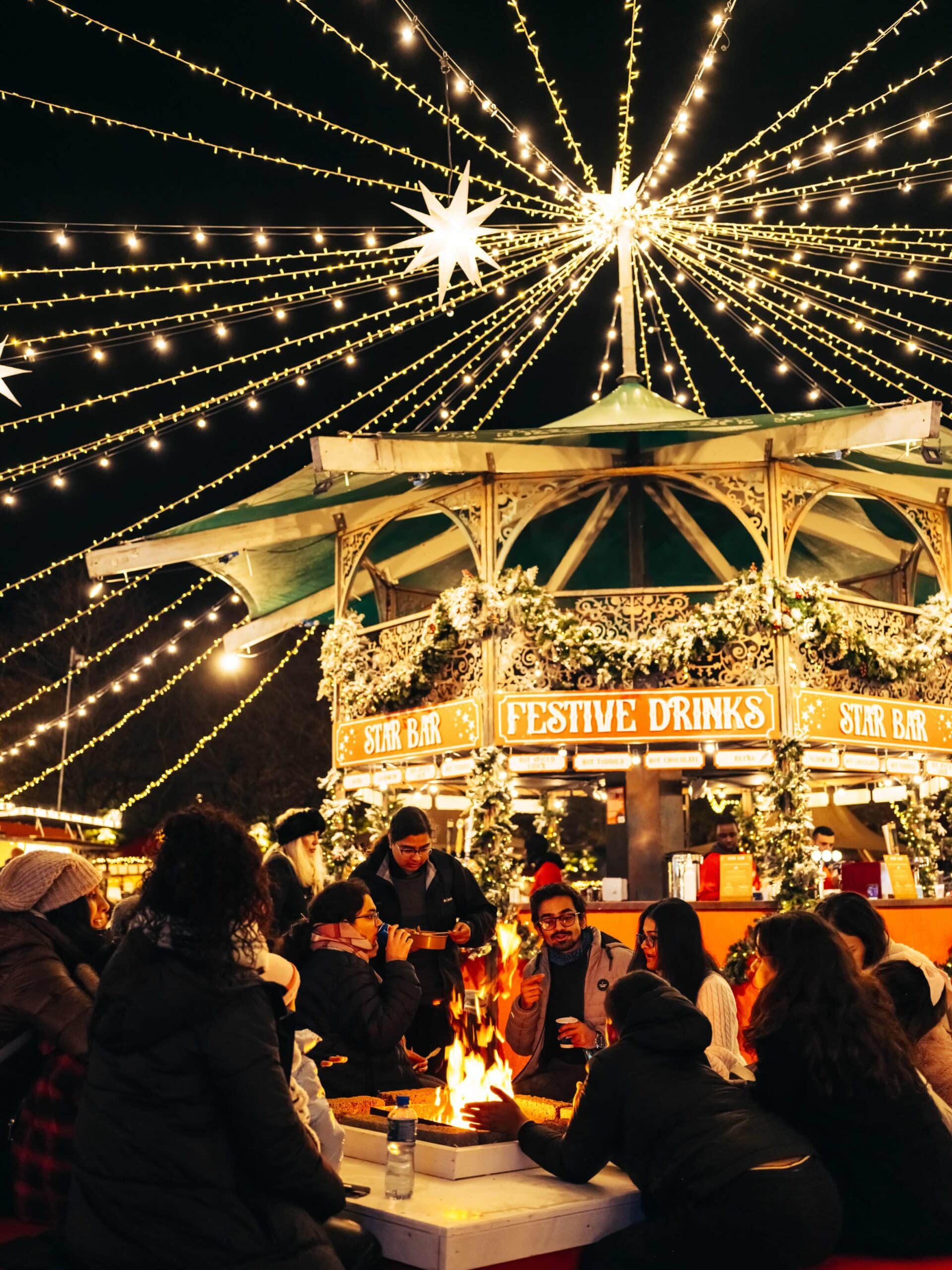 Zone Map – Winter Wonderland