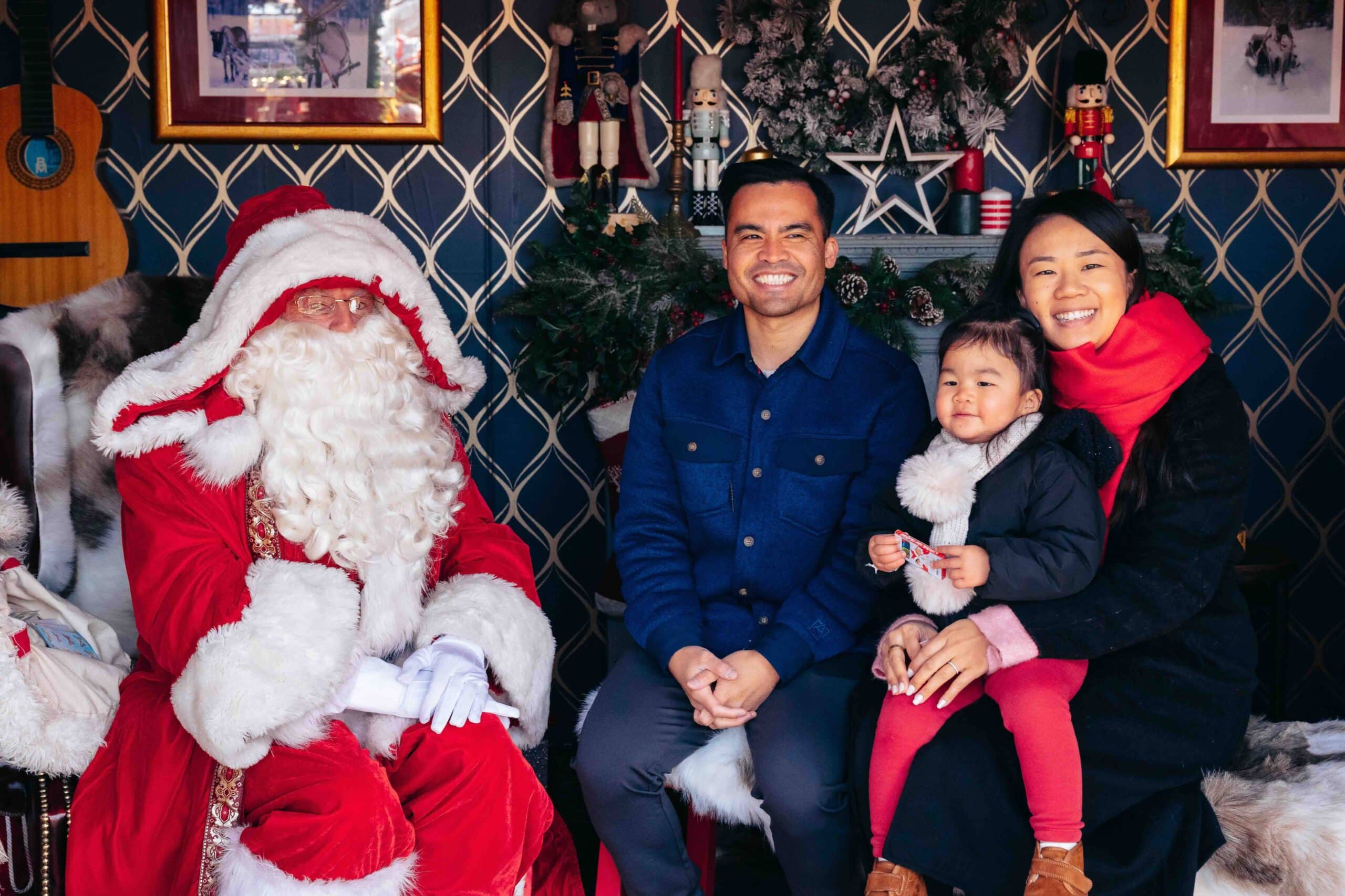 Zone Map – Winter Wonderland